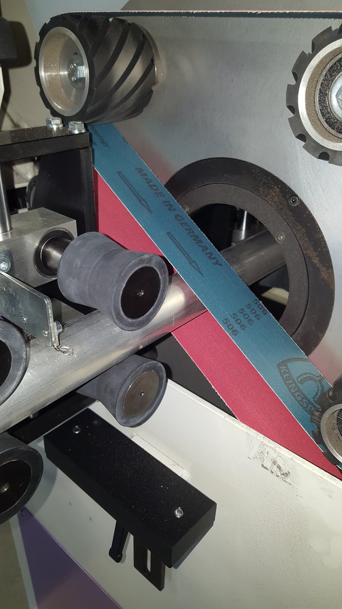 Need an easy way to finish round tube?