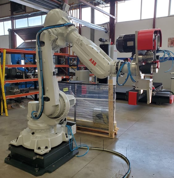 Robotic project in progress