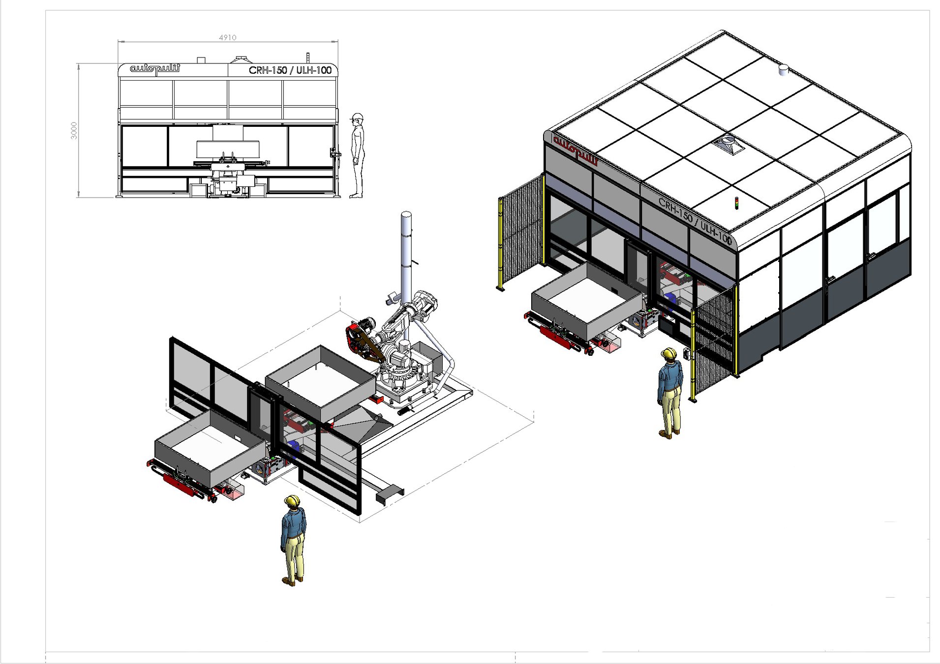 Robotic project in progress