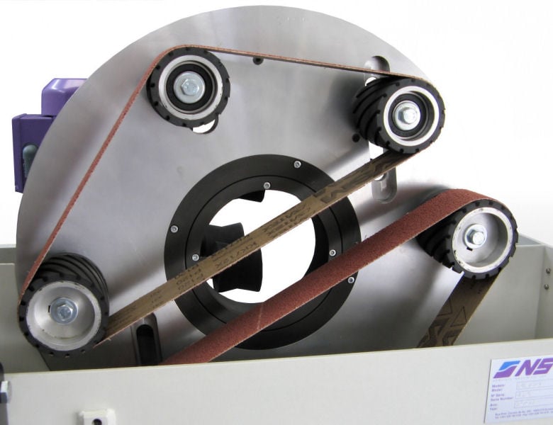 Need an easy way to finish round tube?